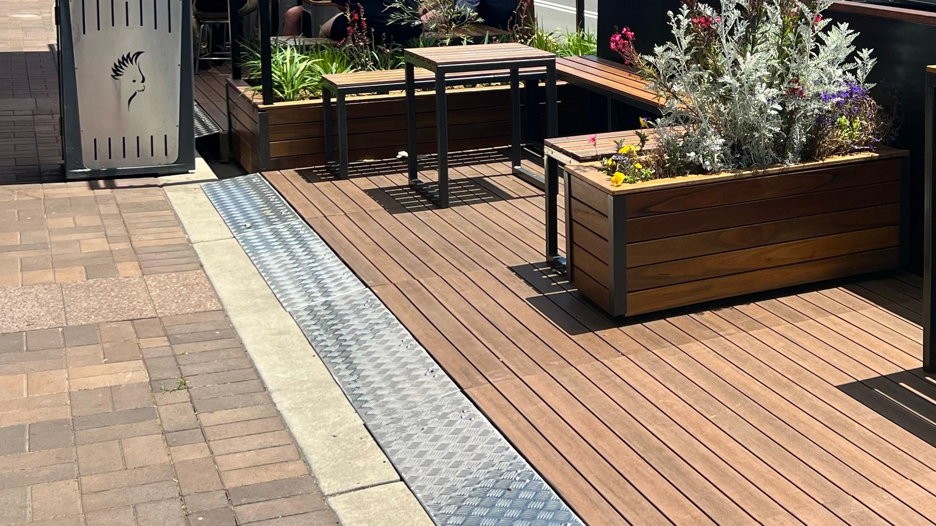 Plantabox Modular Decking
